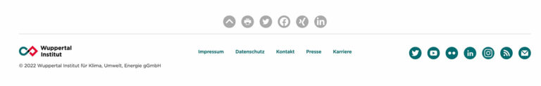 Der Website-Footer – 12 Tipps für den perfekten Abschluss