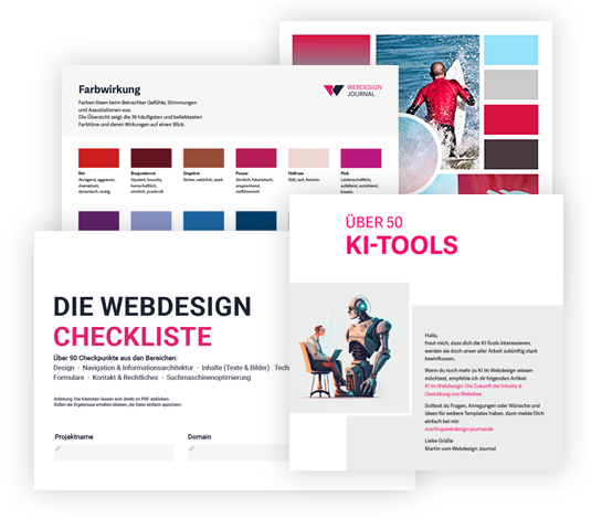 Über 715 Websites – Die schönsten deutschen Webseiten