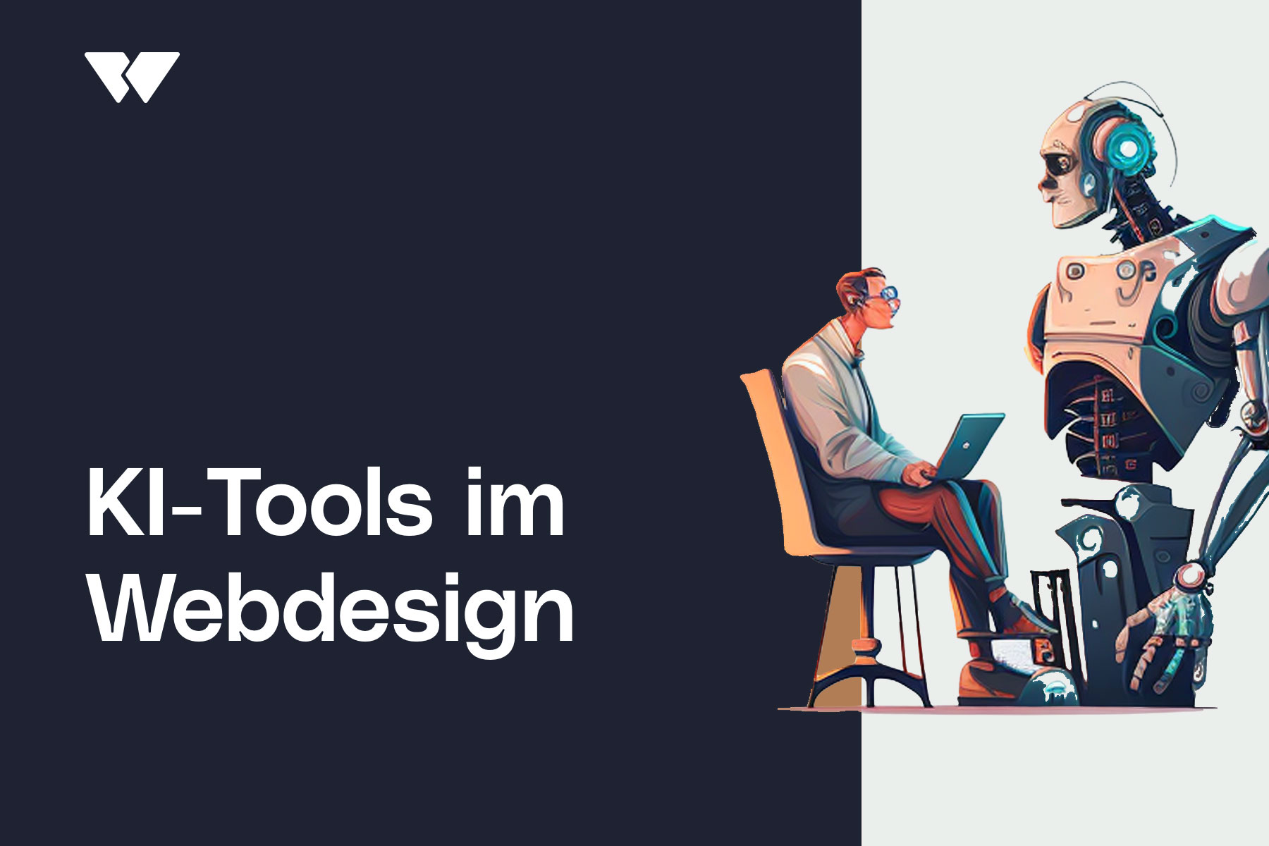 KI im Webdesign: Inhalte & Gestaltung von Websites