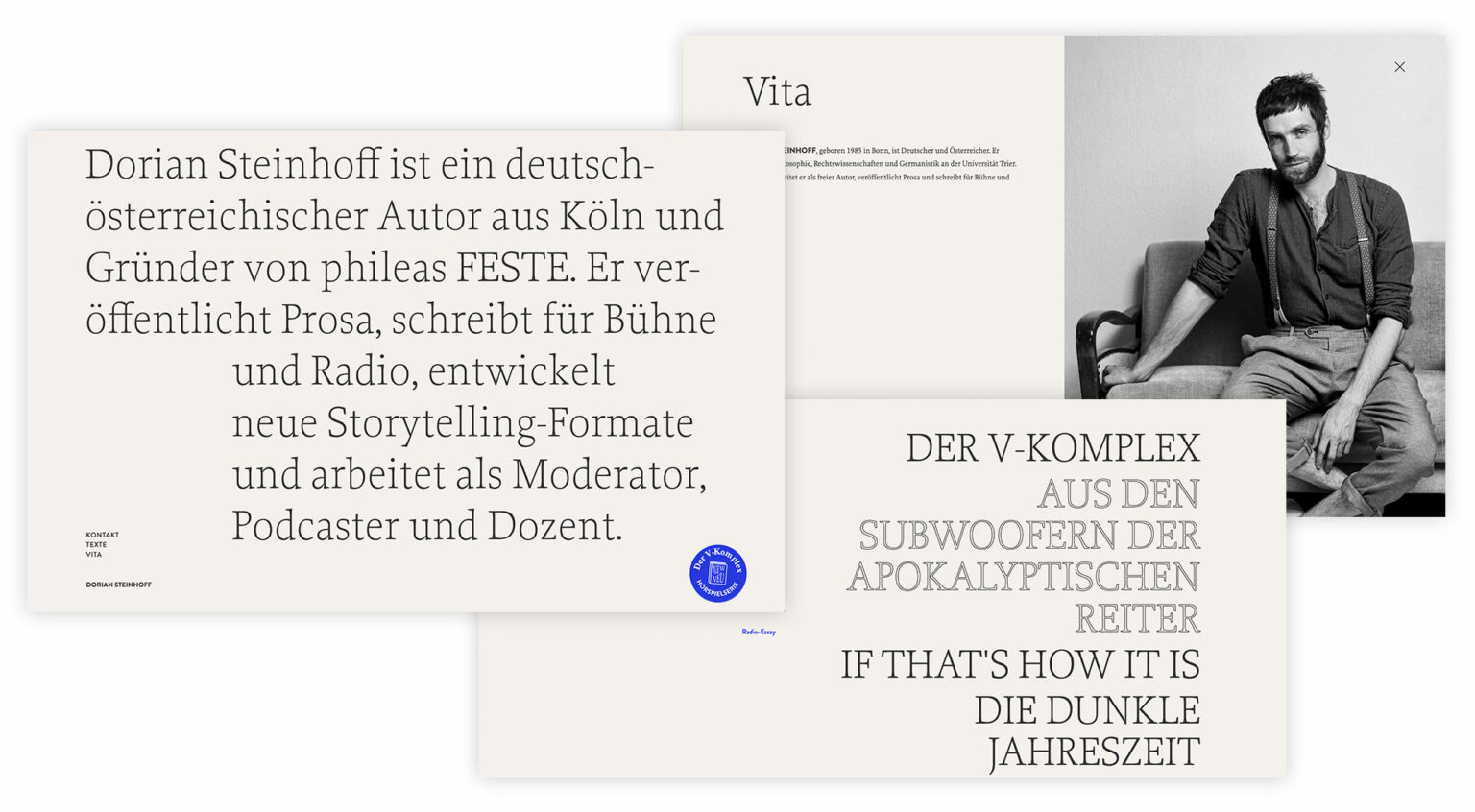 37 inspirierende Portfolios – von UI-Designern bis zu Fotografen