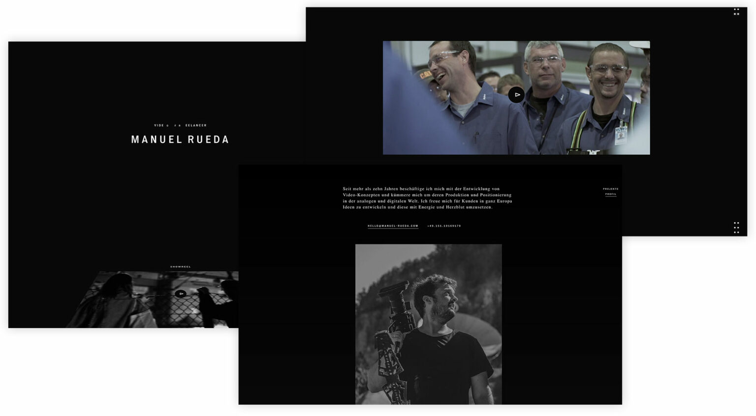 37 inspirierende Portfolios – von UI-Designern bis zu Fotografen