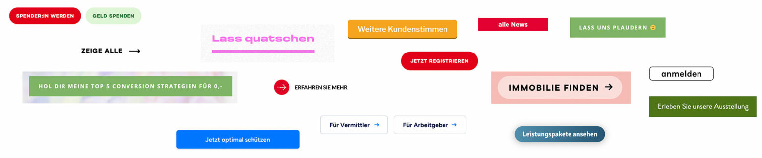 Call to Action Buttons – Profi-Tipps zur Gestaltung