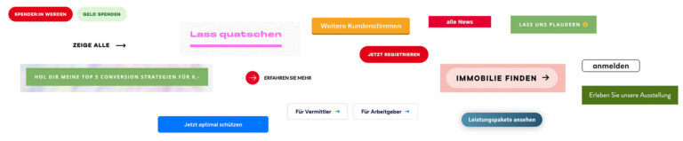 Call to Action Buttons – Profi-Tipps zur Gestaltung