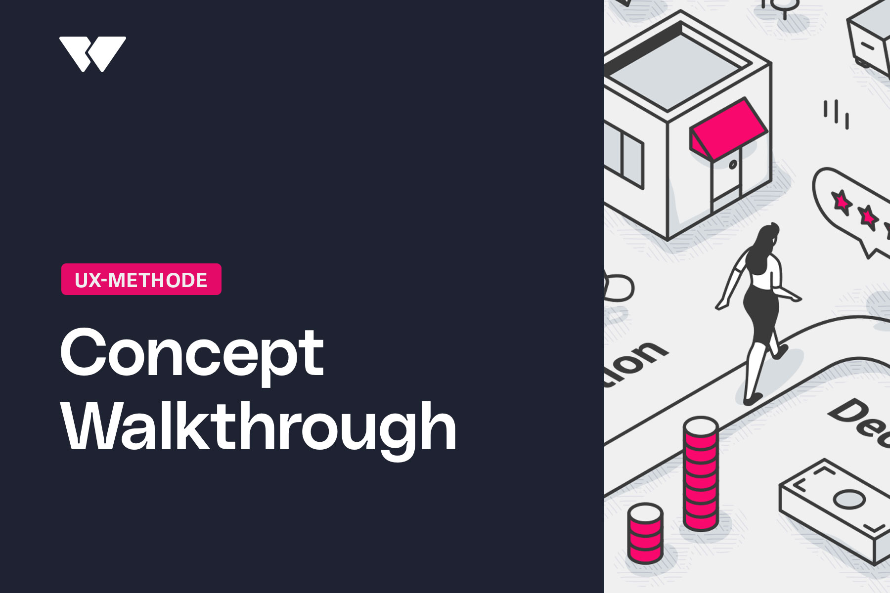Concept Walkthrough: Tauch ein in die Nutzerwelt