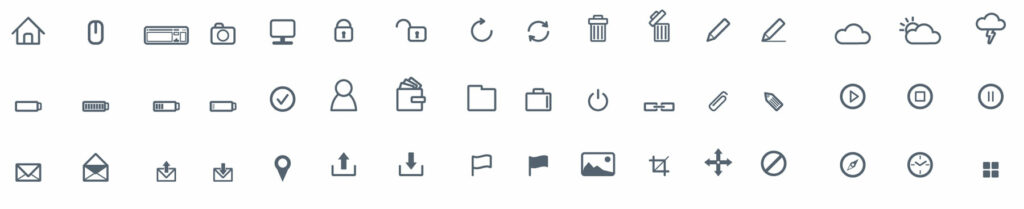 Icons für deine Website: So nutzt du sie richtig