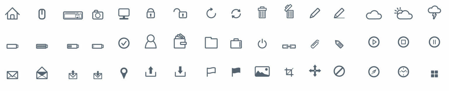 Icons für deine Website: So nutzt du sie richtig