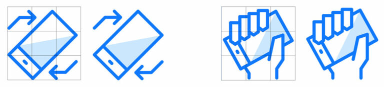 Icons für deine Website: So nutzt du sie richtig