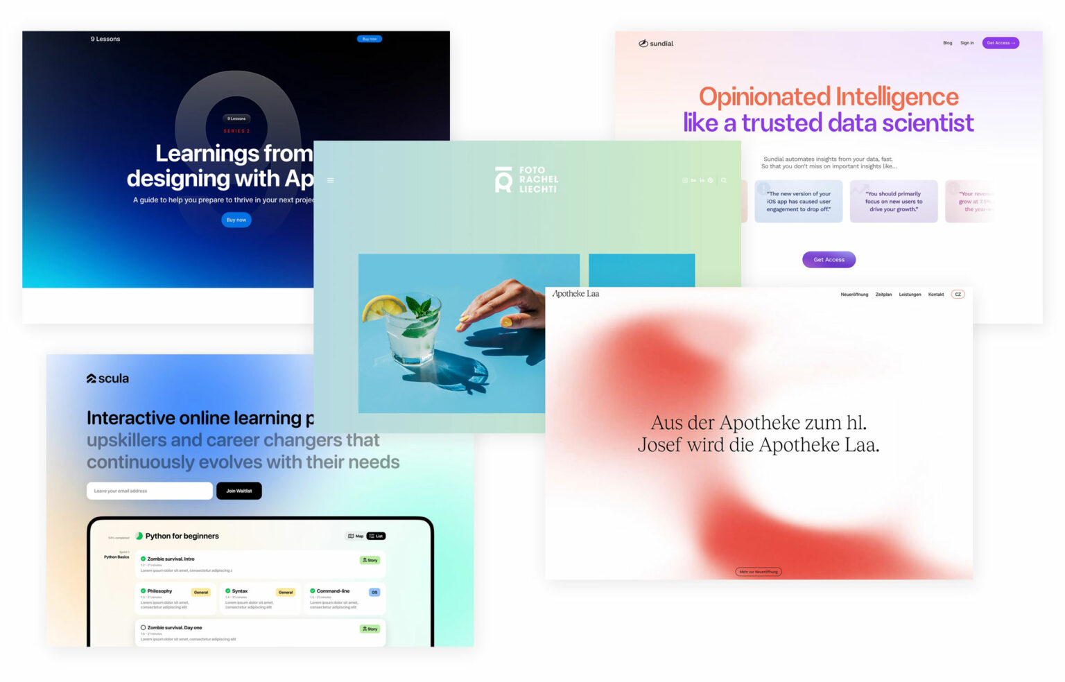 Die Hero Section – so beginnt die Website mit einem erfolgreichen ...