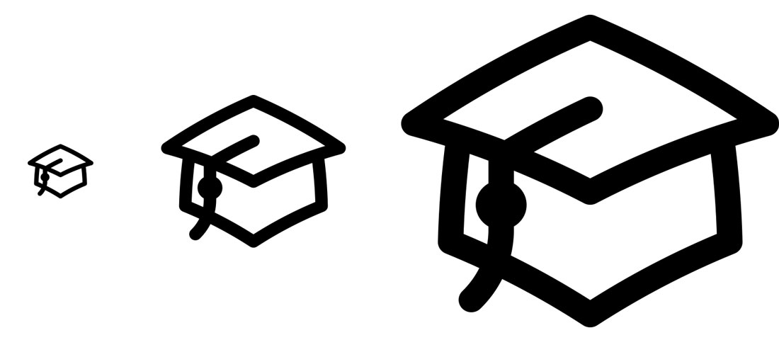 Über 20 (kostenfreie) Icon Sets