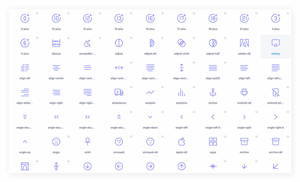 Icons für deine Website: So nutzt du sie richtig