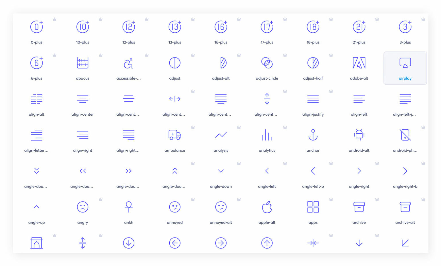 Icons für deine Website: So nutzt du sie richtig
