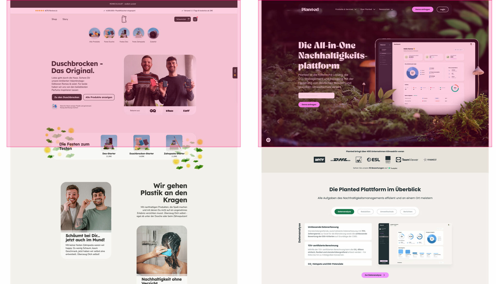 Die Hero Section – so beginnt die Website mit einem erfolgreichen ...