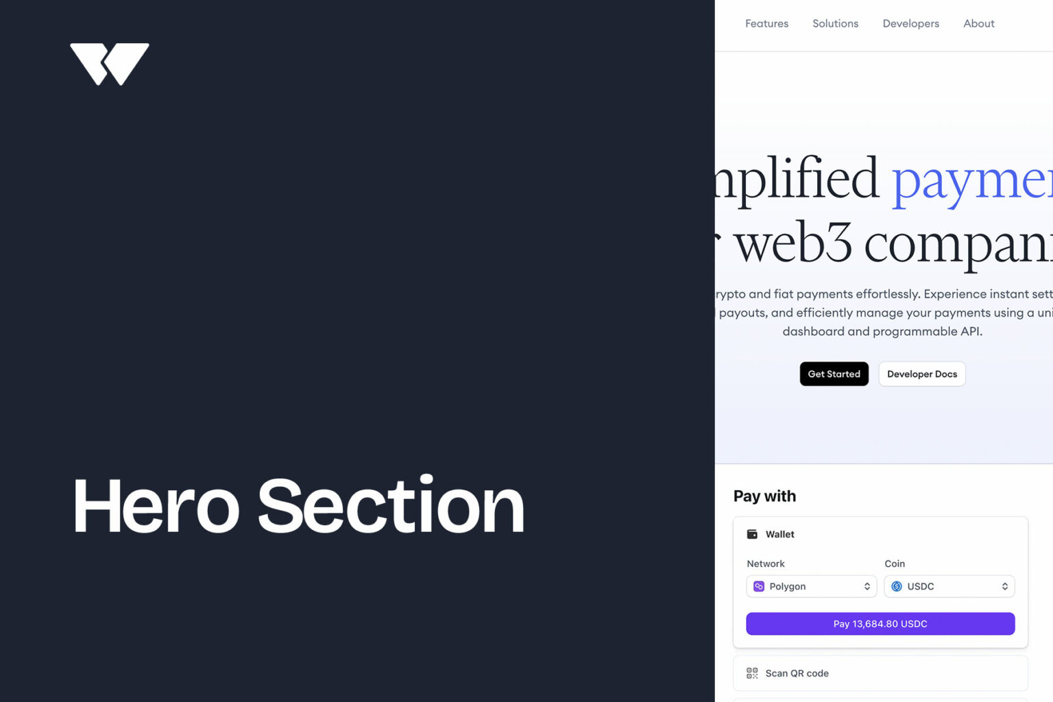 Die Hero Section – so beginnt die Website mit einem erfolgreichen ...