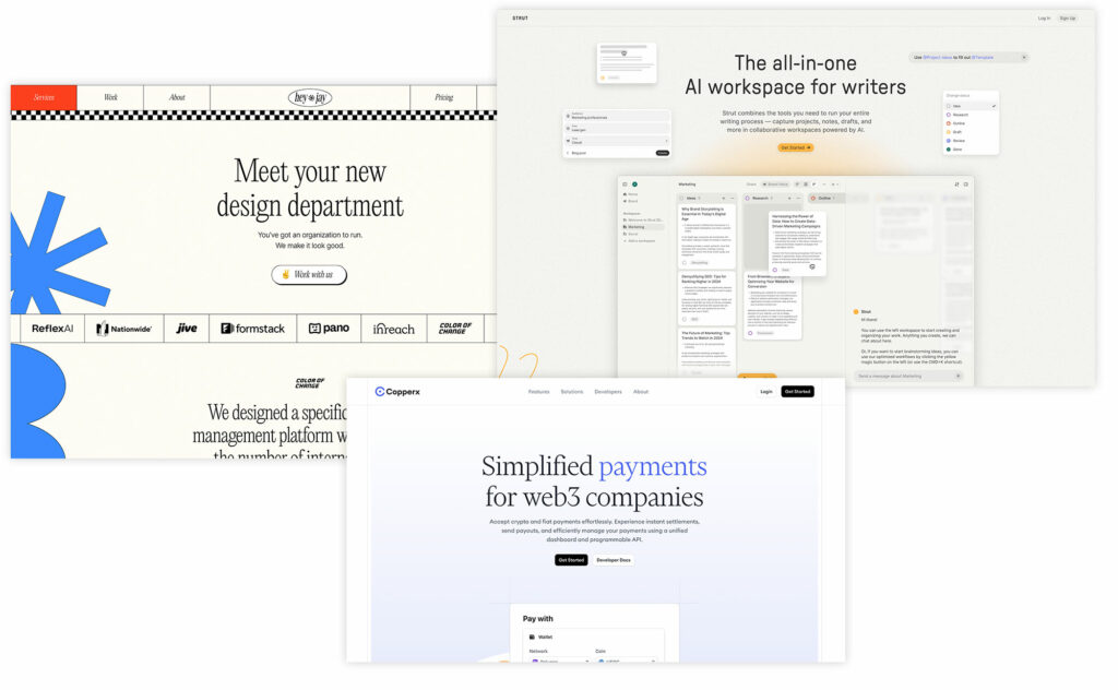 Die Hero Section – so beginnt die Website mit einem erfolgreichen ...