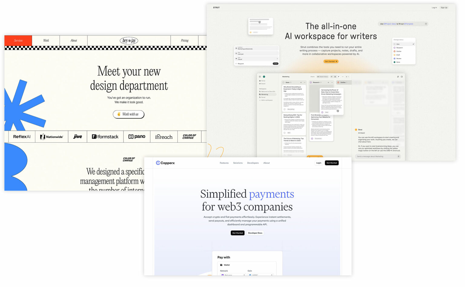 Die Hero Section – so beginnt die Website mit einem erfolgreichen Eyecatcher