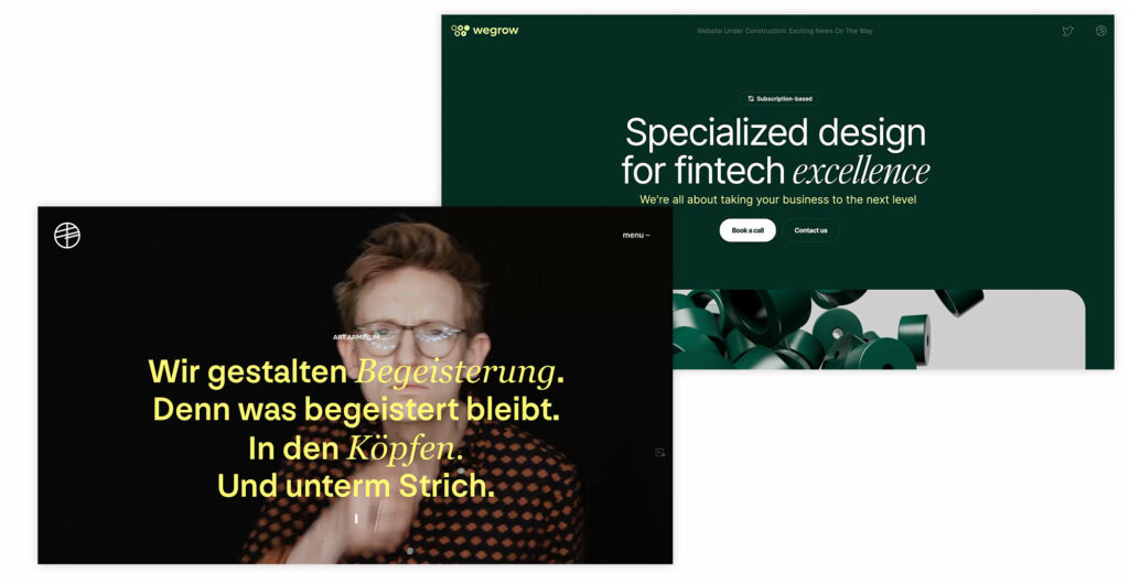 🚀 Über 45 moderne & schöne Schriften