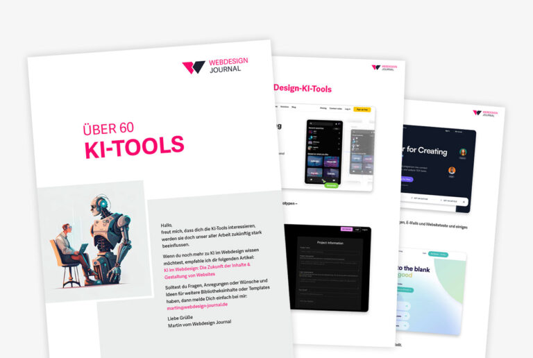 Webdesign Journal – Kompendium über Webdesign Experience