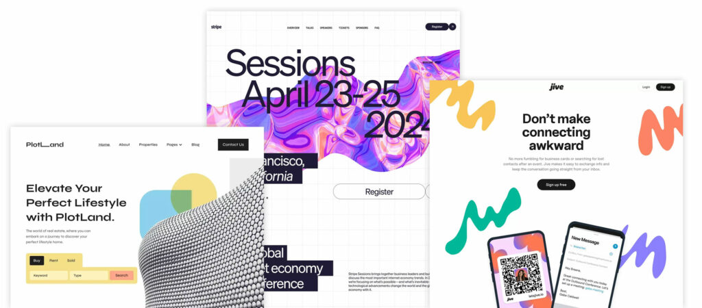 Die Hero Section – so beginnt die Website mit einem erfolgreichen ...