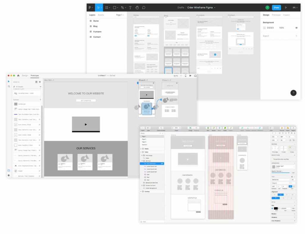 Wireframes erstellen – die Anleitung 2025 – Methoden & Tools