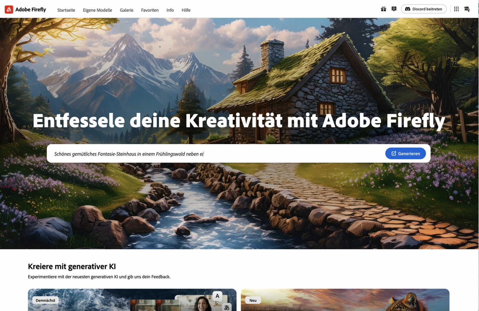 📸 KI Bilder generieren – Die besten KI-Bildgeneratoren