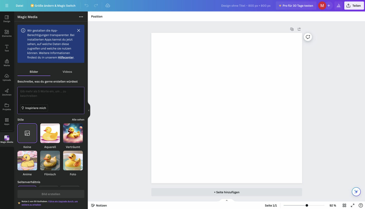 📸 KI Bilder generieren – Die besten KI-Bildgeneratoren
