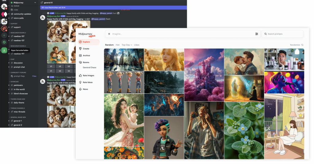 📸 KI Bilder generieren – Die besten KI-Bildgeneratoren