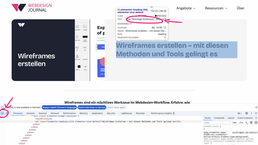 Schriftart erkennen – mit diesen Tools gelingt's
