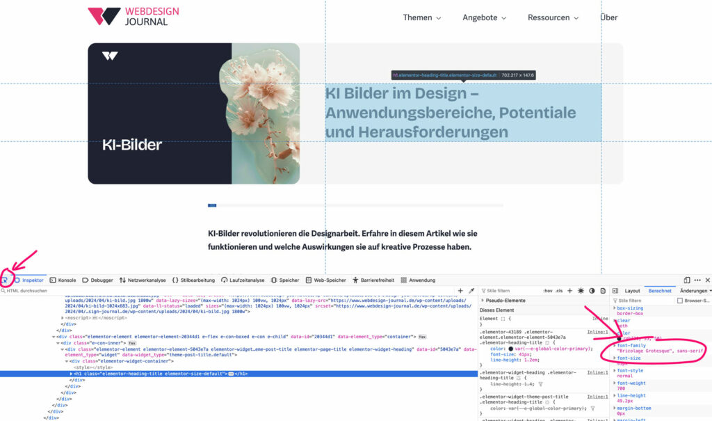 Schriftart erkennen – mit diesen Tools gelingt's