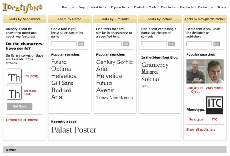 Schriftart erkennen – mit diesen Tools gelingt's