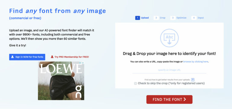 Schriftart erkennen – mit diesen Tools gelingt's