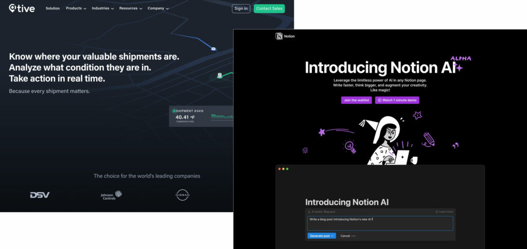 Dark Mode im Webdesign – der Leitfaden für dunkle Webdesigns