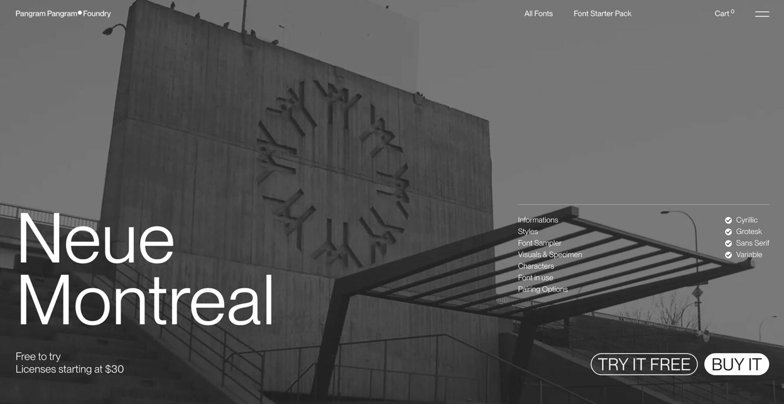 30 moderne und schöne Schriften, die du kennen solltest