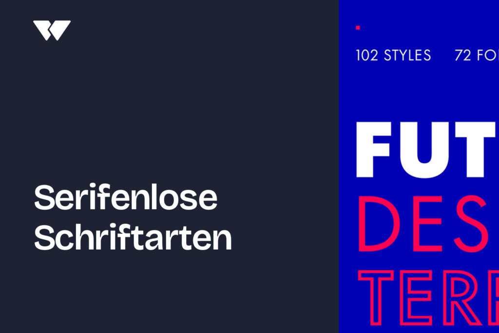 Serifenlose Schriftarten – Definition, Unterschiede und Einsatz im modernen Design