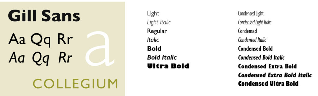 Serifenlose Schriftarten – Definition, Unterschiede und Einsatz im ...