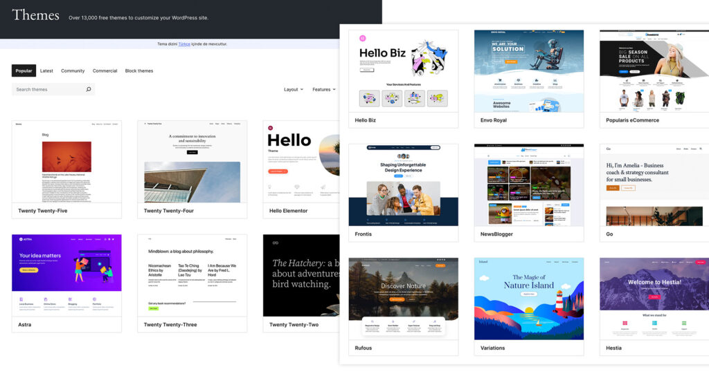WordPress Themes – Der Leitfaden zur Theme-Auswahl